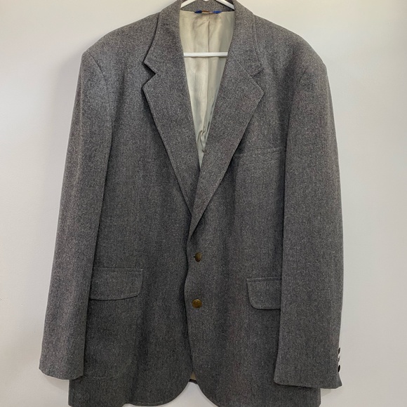 Pendleton | Suits & Blazers | Pendleton Wool Blazer Men Grey | Poshmark